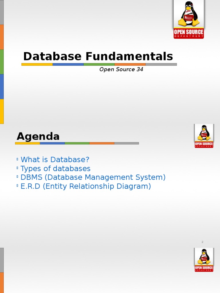 Database Fundamentals 1 | PDF | Relational Model | Databases