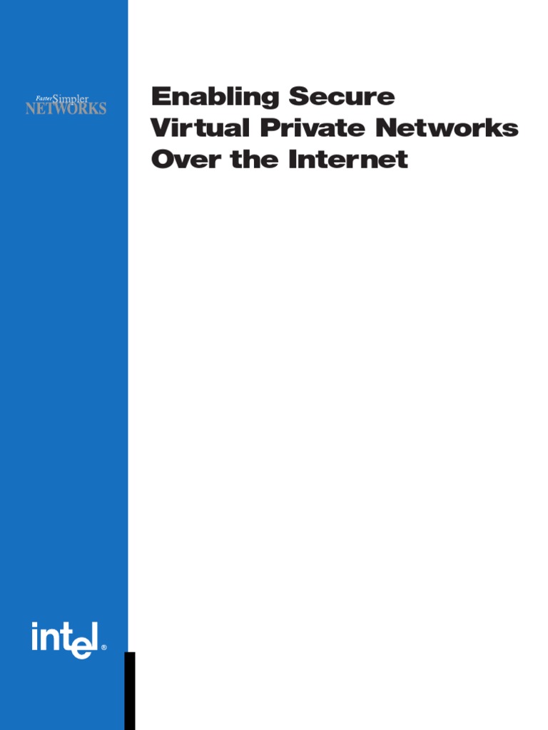 Enabling Secure Virtual Private Networks | PDF | Virtual Private Network | Router (Computing)