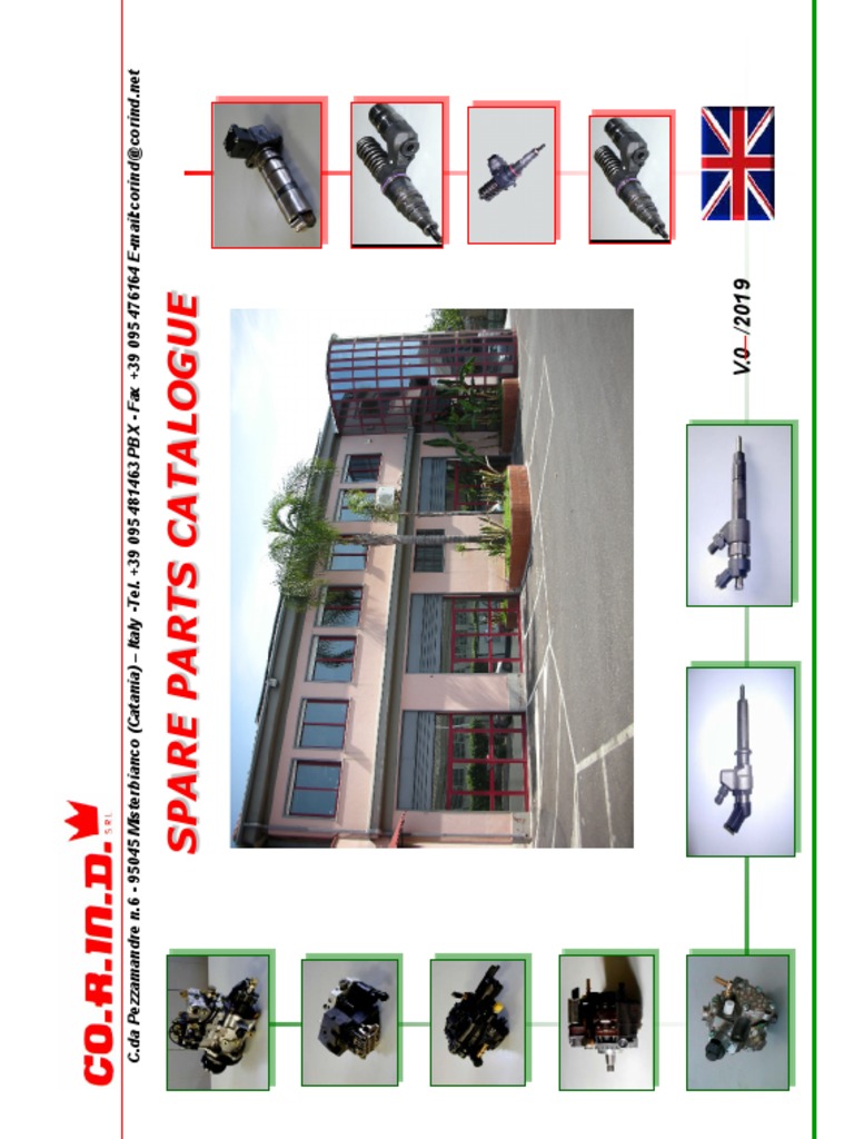 Catalogo Corind 06 2019 English | PDF | Fuel Injection | Propulsion