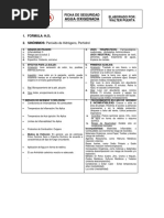 Cybor 10EA Ficha Técnica | PDF | Insectos | Insectos y humanos