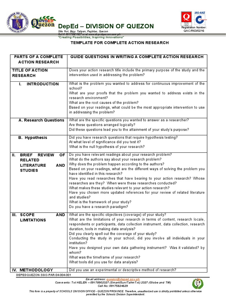 Deped - Division of Quezon: "Creating Possibilities, Inspiring ...