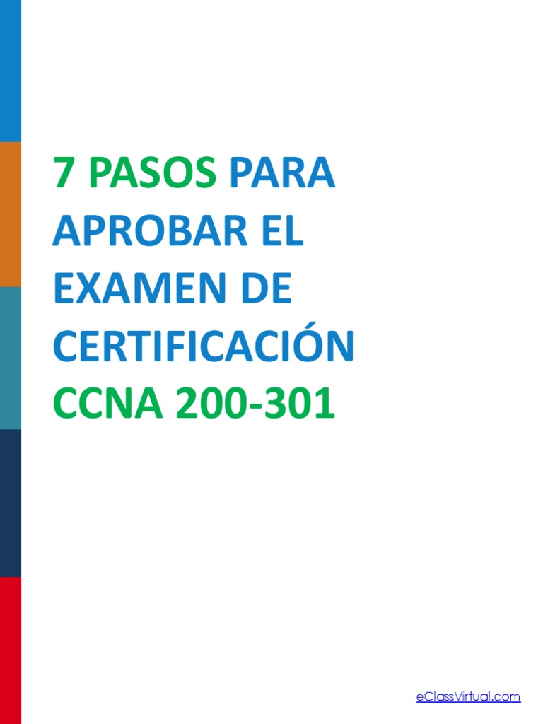 7 PASOS PARA APROBAR EXAMEN CCNA 200-301 v1.1 PDF | PDF | Certificaciones de Cisco | Enrutador ...