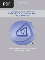 Step-by-Step Guide to FESS Surgery | PDF | Human Nose | Human Head And Neck