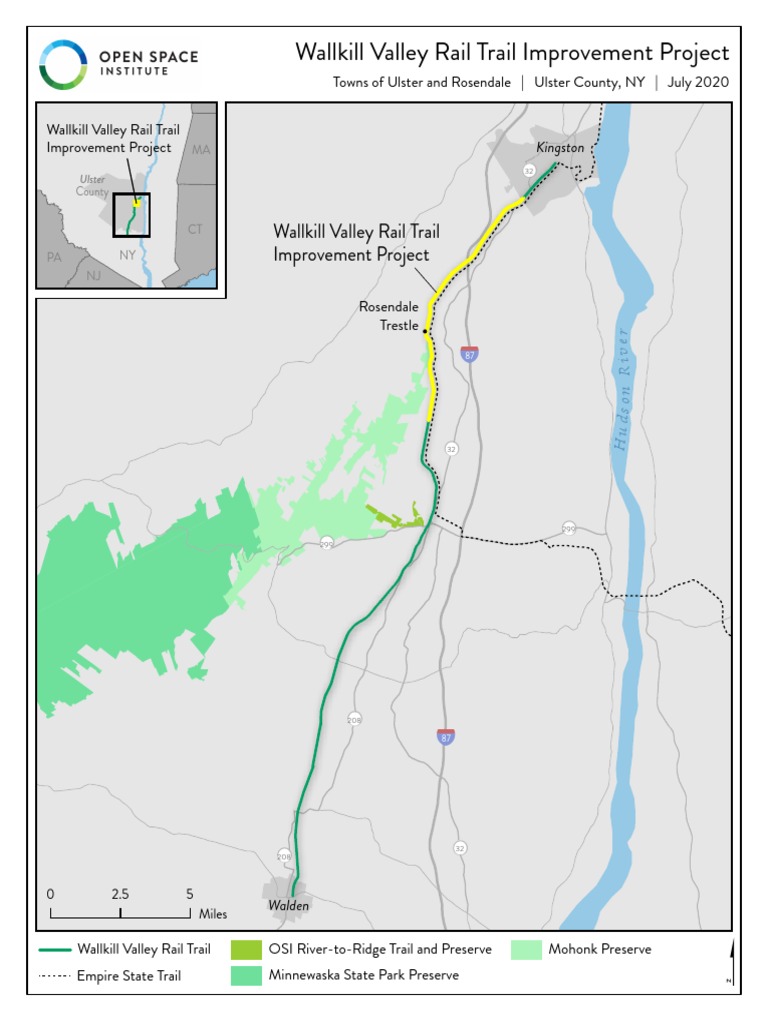 Wallkill Valley Rail Trail Project Overview | PDF | Streets And Roads ...
