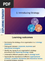 Exploring Strategy: Text and Cases 13th Ed. | PDF | Strategic ...