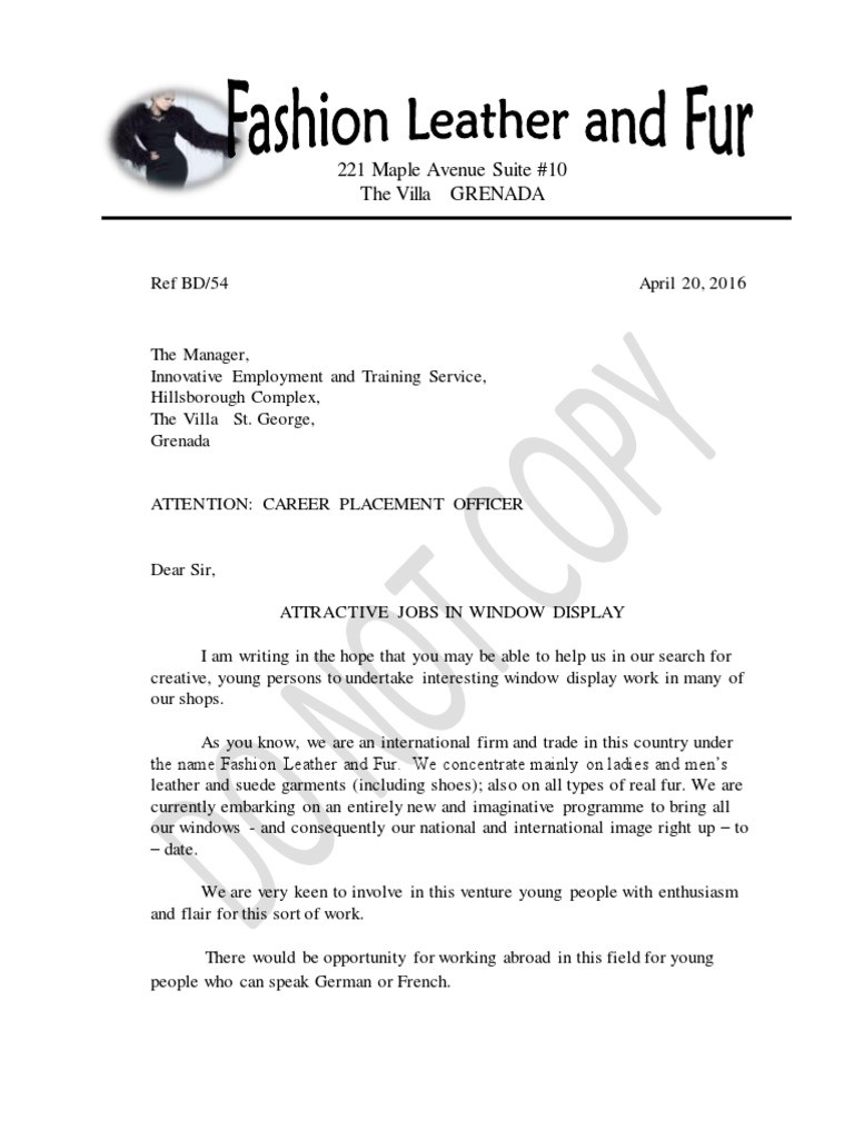 Two Page Letter | PDF