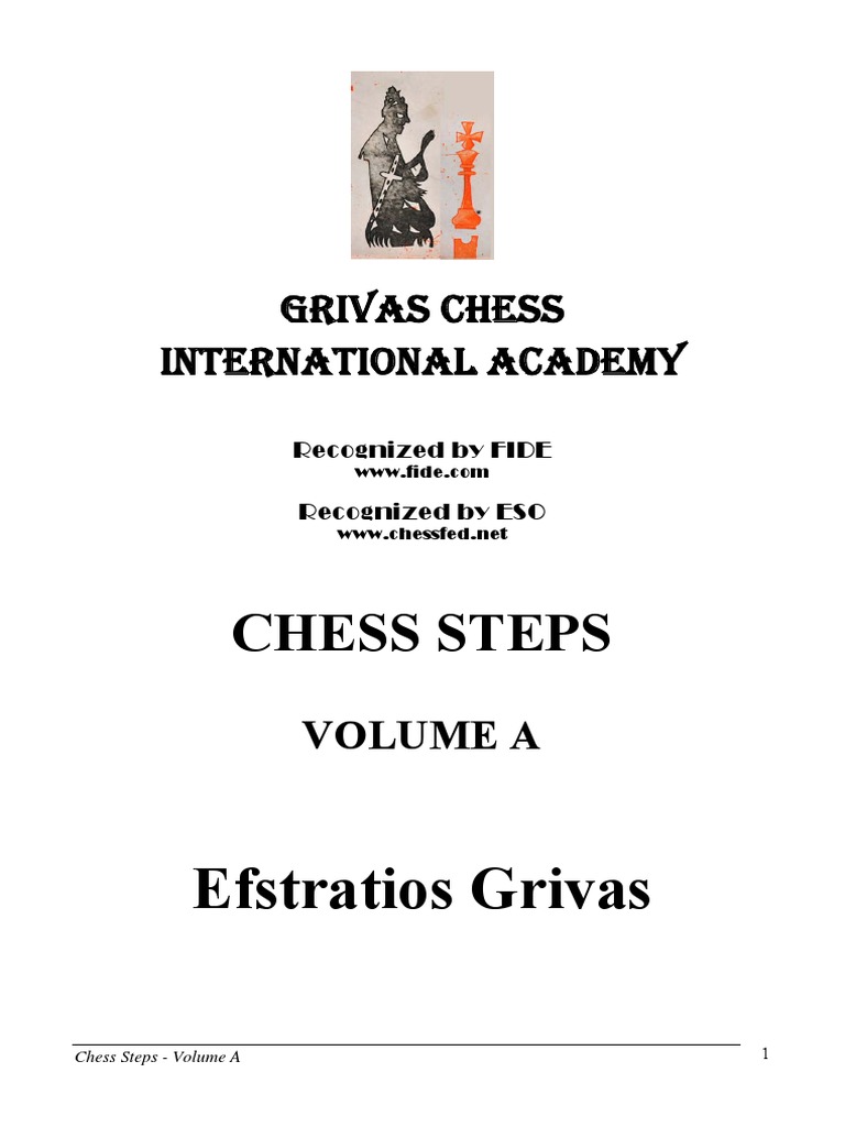 FIDE-TRG - Chess Steps A - Book | PDF | Chess | Games Of Mental Skill