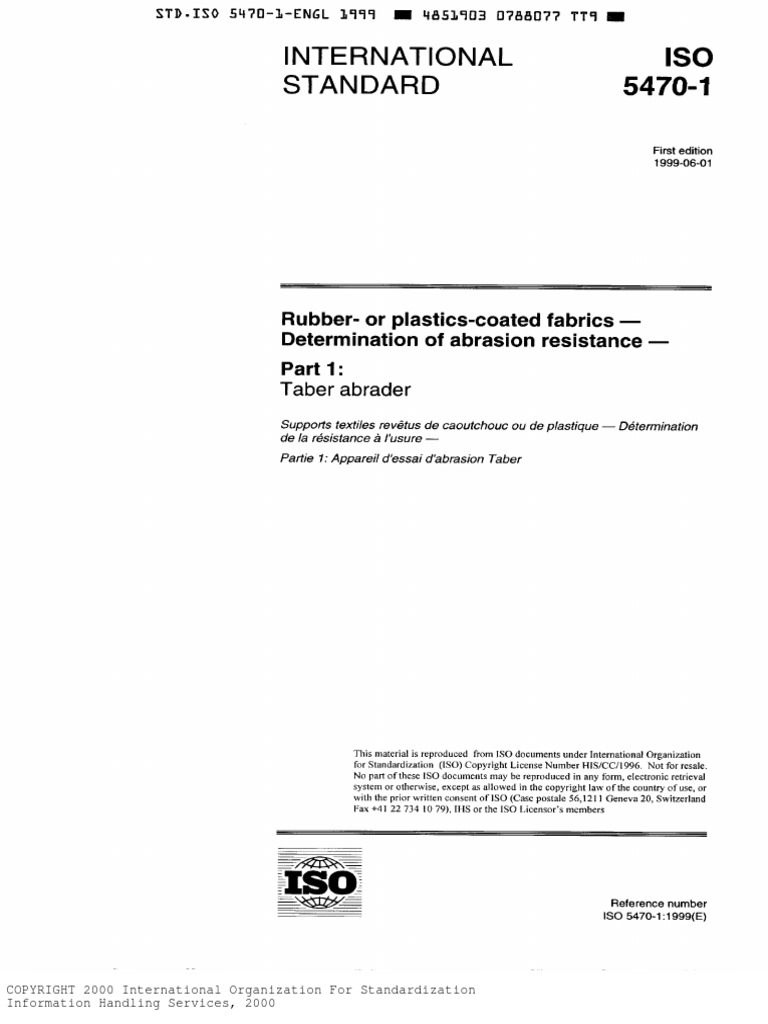 Vdocuments - MX - Bs en Iso 5470 1 1999 PDF | PDF