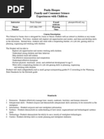 SPARK Quality Rating Scale (0-6) | PDF | Preschool | Early Childhood ...