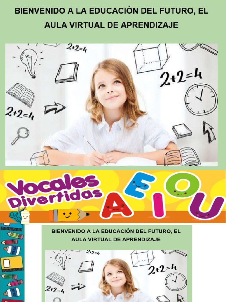 Aprendiendo las Vocales en Español | PDF