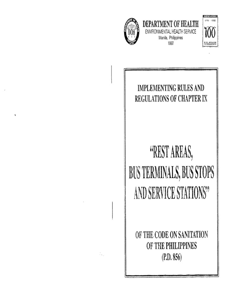 Chapter 9 Rest Areas Bus Terminals Bus Stops and Service Stations | PDF