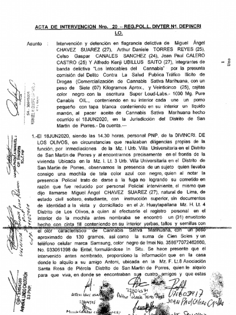 Prisión Preventiva Exp. 2287-2020 - Compressed PDF | PDF