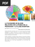 La Taxonomía de Bloom Una Herramienta Imprescindible para Enseñar y Aprender | PDF | Taxonomía ...