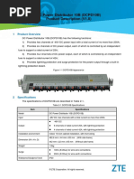DCDU-12B Technical Specifications | PDF | Electrical Connector | Direct ...