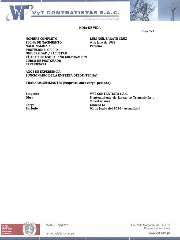 Zarate Cruz Luis Joel | PDF