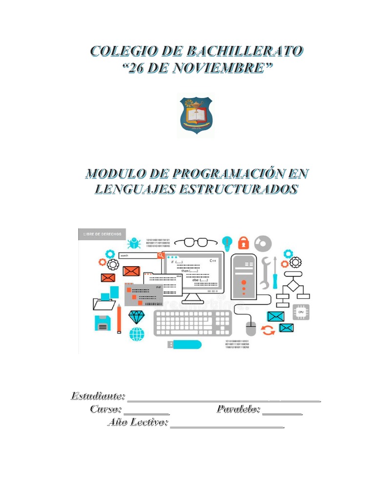 Módulo Programacion 3bgu | PDF | Programación de computadoras ...