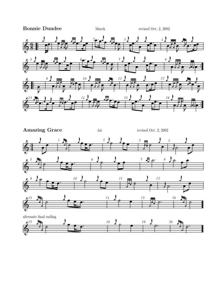 Bonnie Dundee 6 8: March Revised Oct. 2, 2002 | PDF