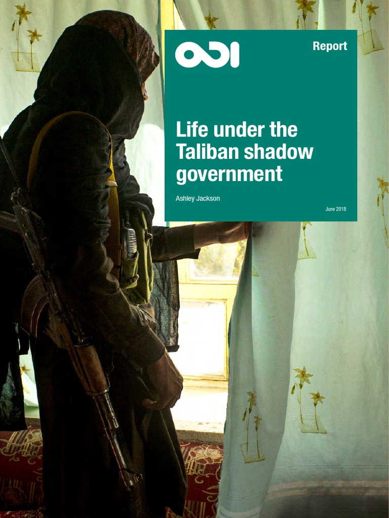 Life Under The Taliban Shadow Government: Ashley Jackson | PDF ...