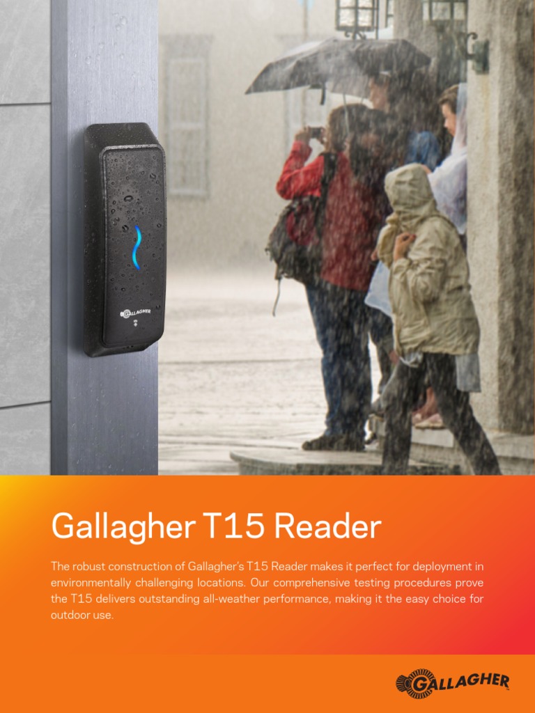 T15 Access Reader Flyer | PDF | Copyright | Trademark