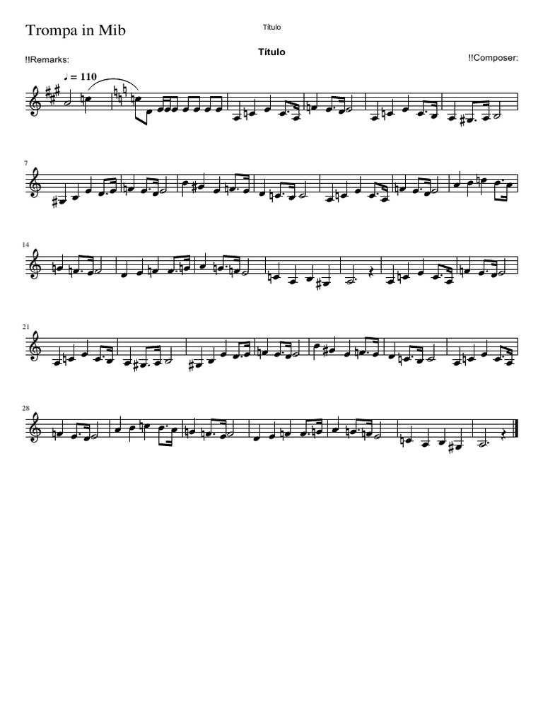 Encarnacion Coronada-Trompa - in - Mib | PDF