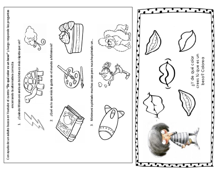 De Que Color Es Un Beso | PDF | Relaciones personales, crianza y ...