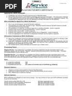 How Do I Apply For A Certificate of Character | PDF