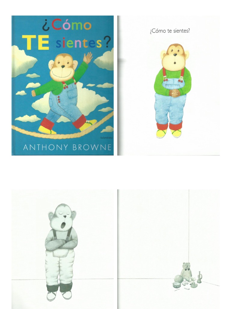 CÓMO TE SIENTES-Anthony Browne | PDF