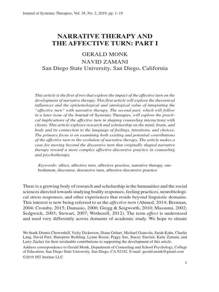 Affective Turn | PDF | Affect (Psychology) | Psychotherapy