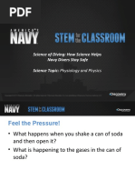 Dive Tables & Decompression Theory - PowerPoint | PDF | Underwater ...