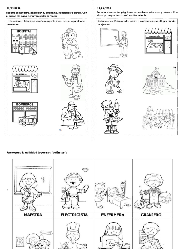 Oficios y Profesiones | PDF