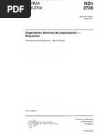 NCH 44 PDF | PDF | Muestreo (procesamiento de señal) | Muestreo ...