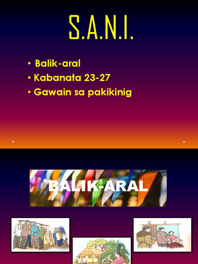 Noli Kabanata 23-37 | PDF