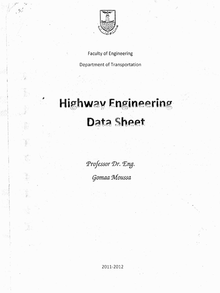 Data Sheet | PDF | Mechanical Engineering | Land Transport