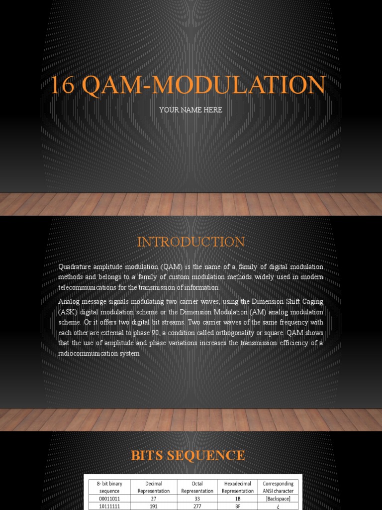 16 Qam Modulation Guide Pdf