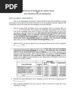 Sec. Cert. Sample Certification of Existing Corporation | PDF ...