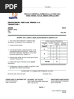 Sains Form 2 (Soalan) | PDF