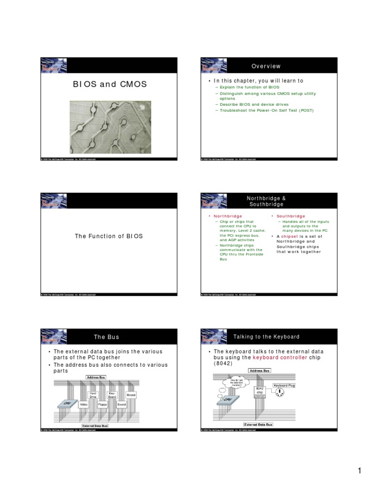 Bios | PDF | Bios | Booting
