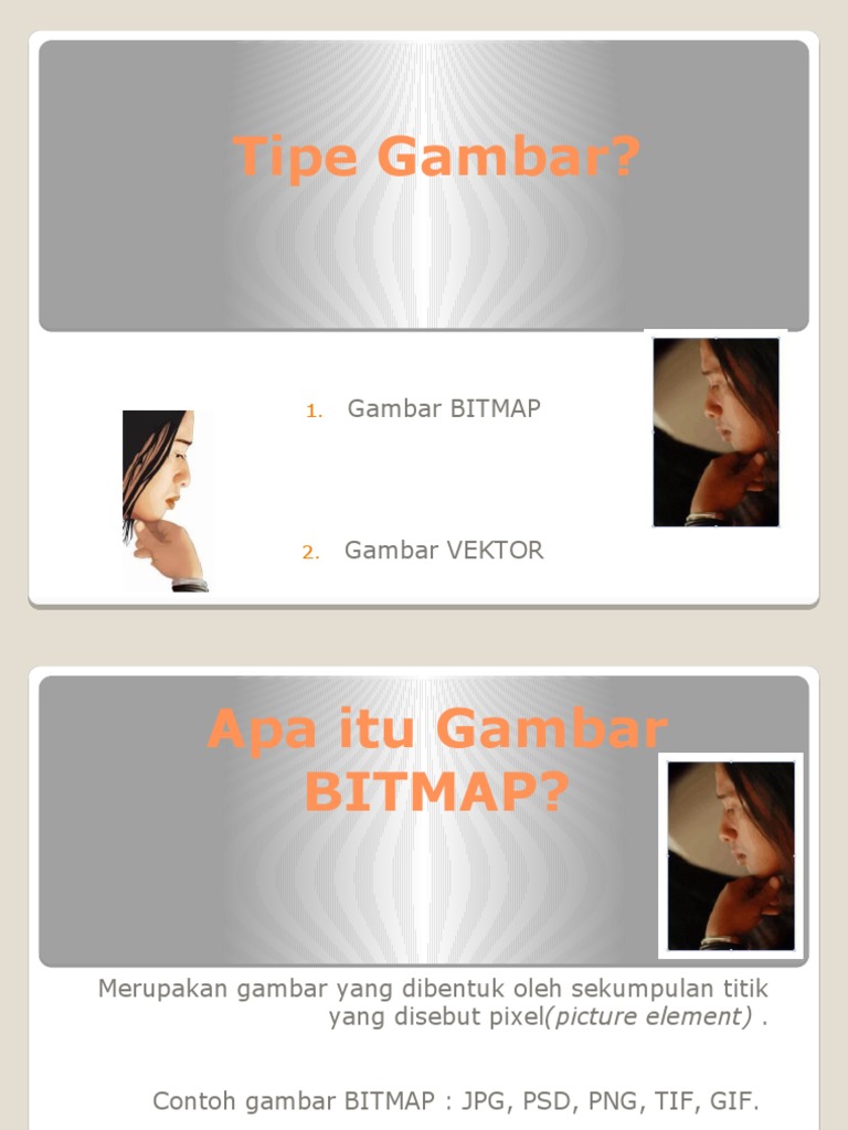 Chap 3 Tipe Gambar | PDF