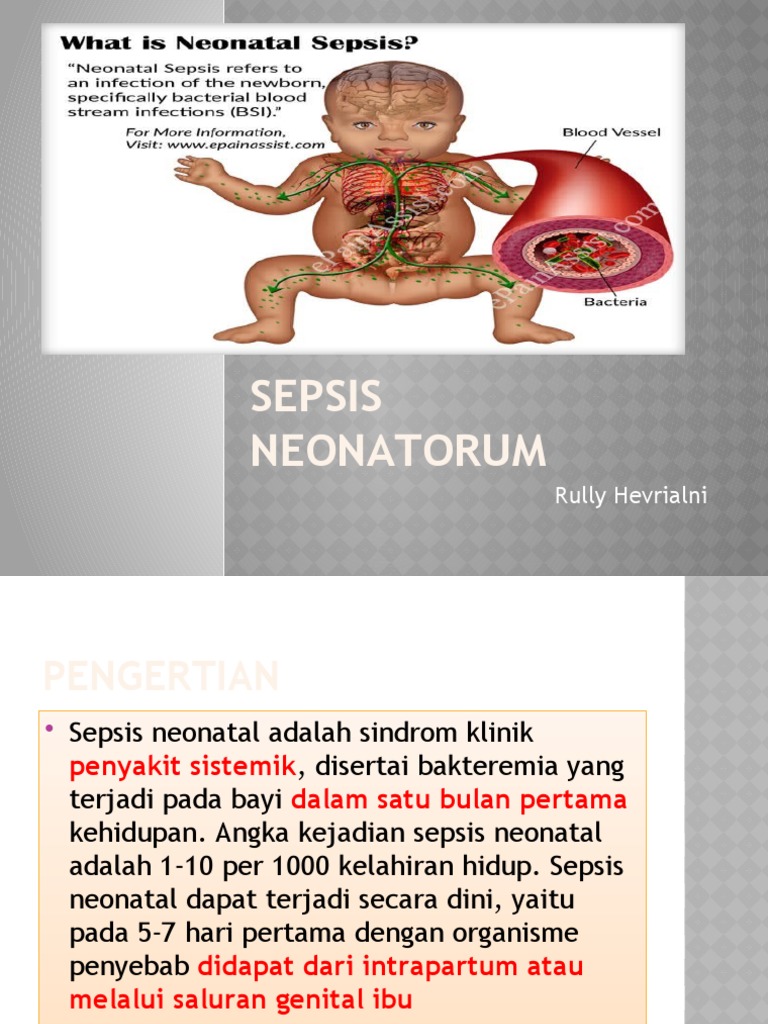 Sepsis Neonatorum | PDF | Sains & Matematika
