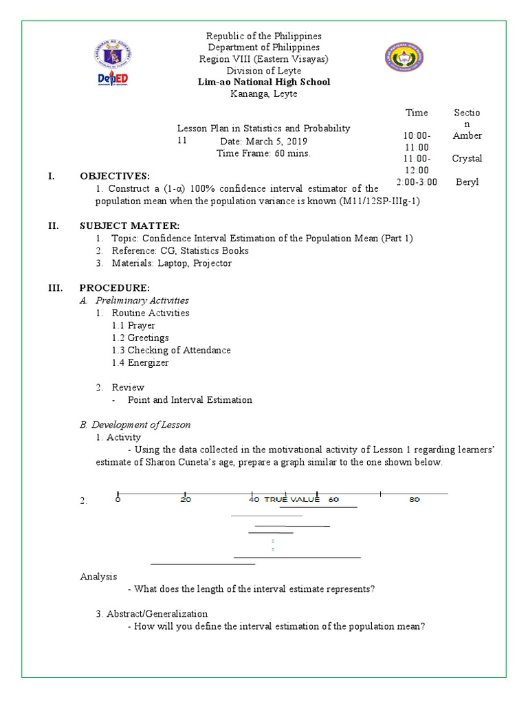 Confidence Interval Estimation Guide | PDF | Confidence Interval | Mean