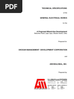 Sample General Structural Notes | PDF | Concrete | Strength Of Materials
