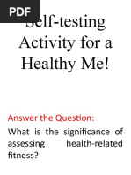 Foot and Ankle Ability Measure | PDF | Sports