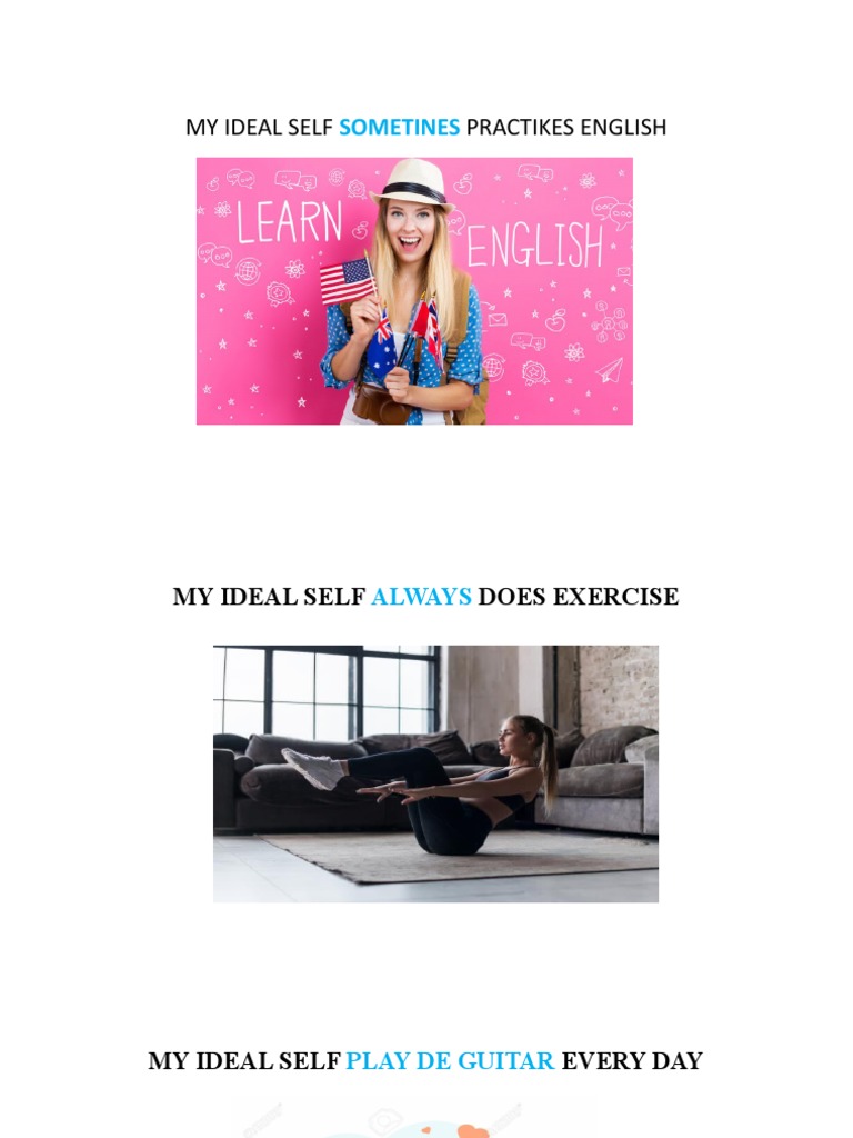 My Ideal Self | PDF