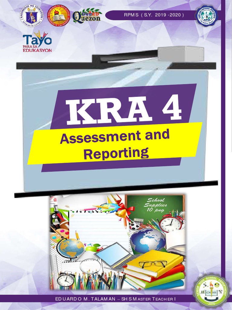 RPMS Cover Page Kra4 | PDF