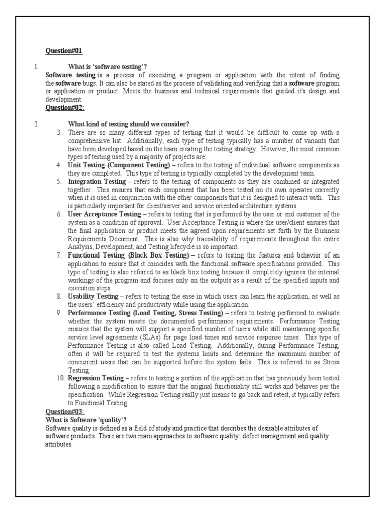 Lab 10 Solution | PDF | Software Release Life Cycle | Software Testing