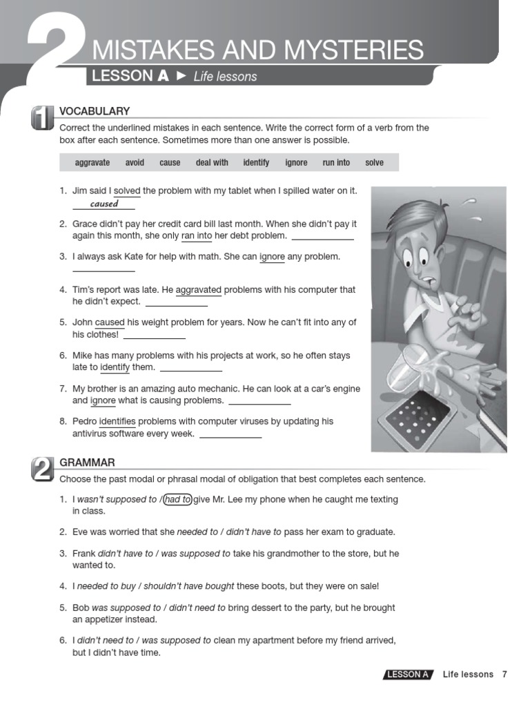 Passage 1 - Workbook Unit 2 | PDF | Brainstorming