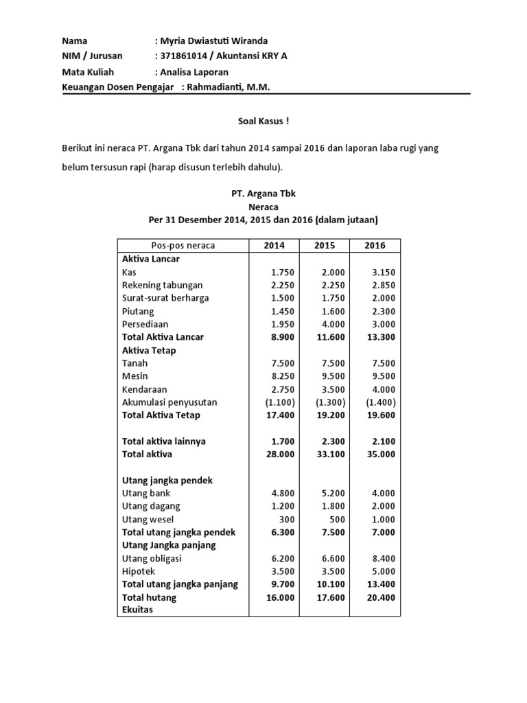 Myria - 371861014 - Tugas ALK | PDF
