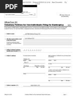 Form 206 Evidence of Life | PDF