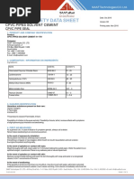 Pyrogel XT - Data Sheet | PDF | Thermal Insulation | Electrical ...