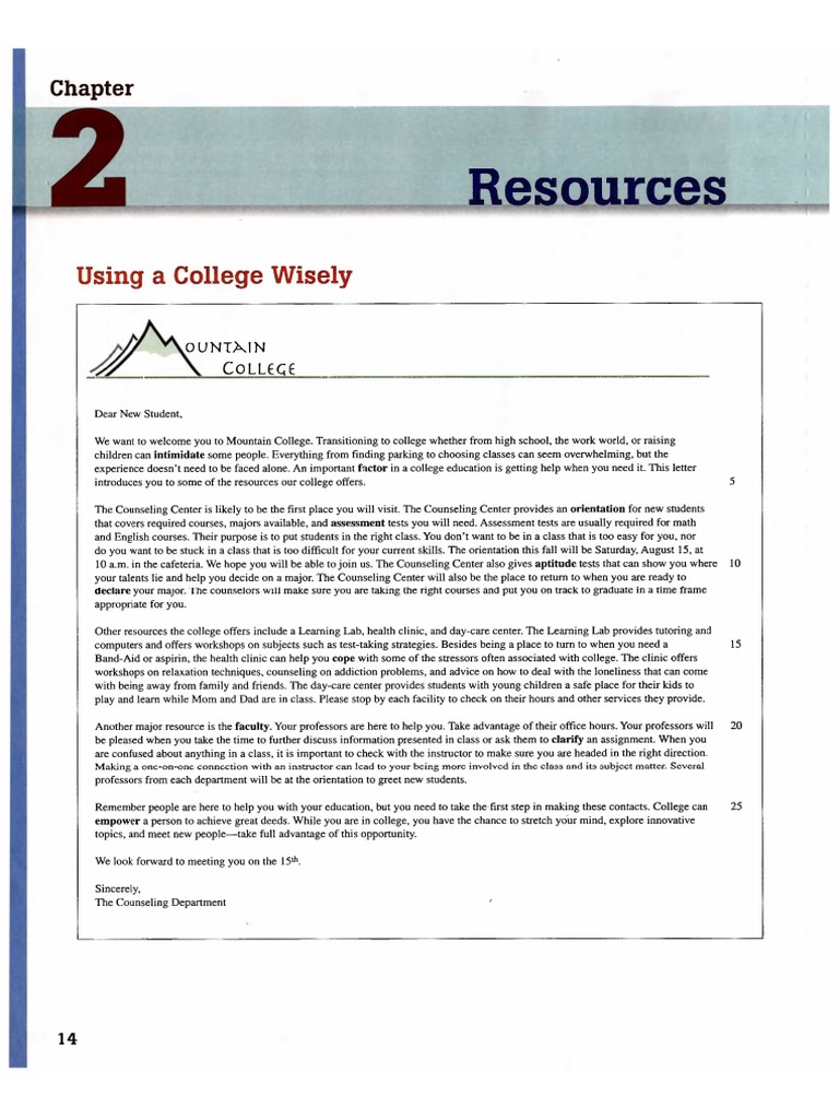 Vocabulary Homework | PDF | Cognition | Behavior Modification